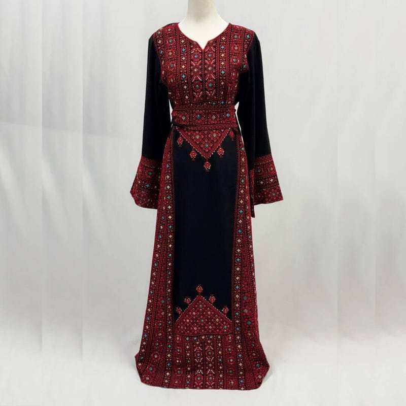 Thobes Women Palestinian - Etsy