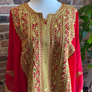Handmade Iraqi Hashmi Wedding Dress or Thobe Nashel - Etsy