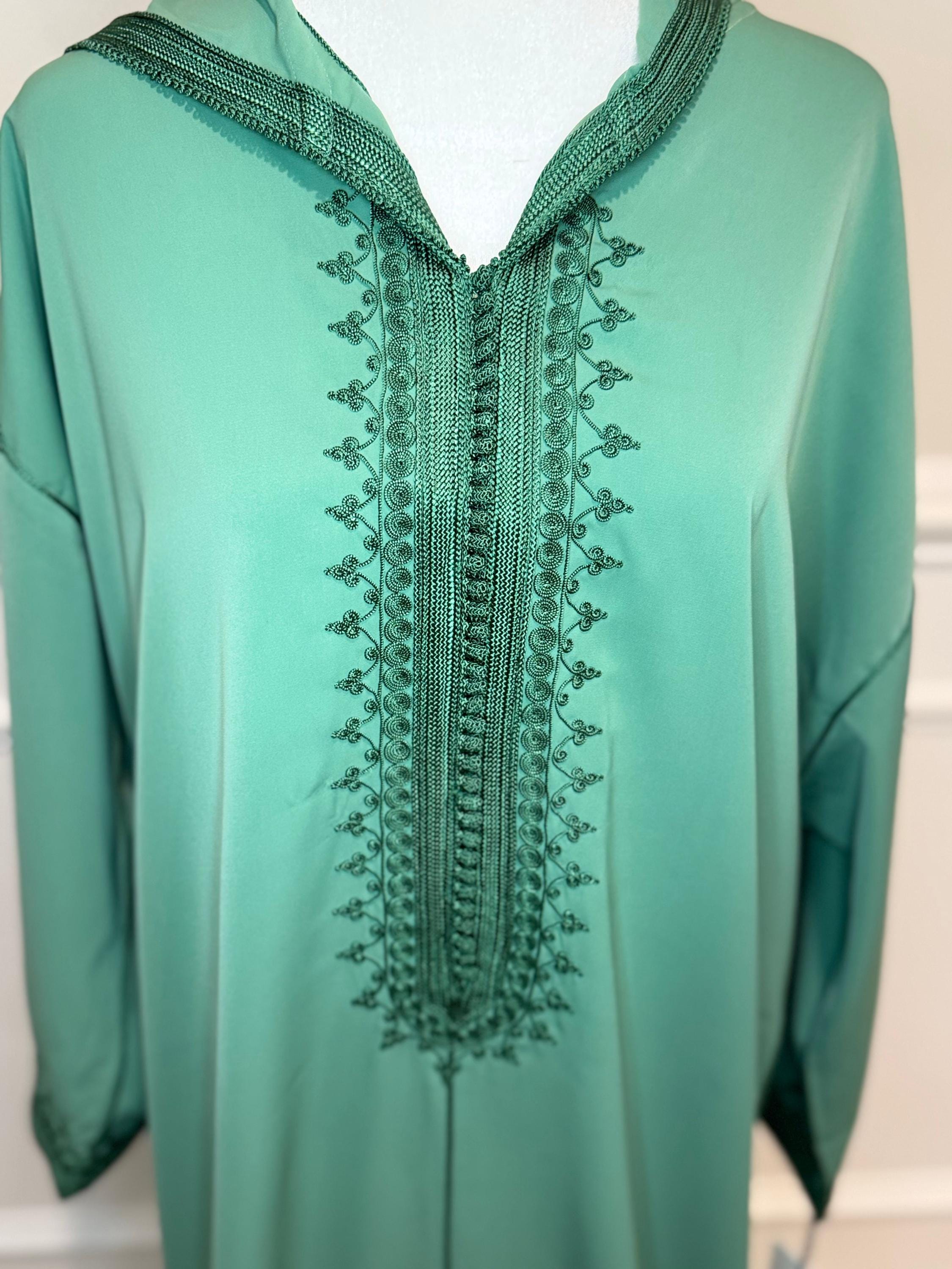 Handmade Moroccan Djellaba - Etsy