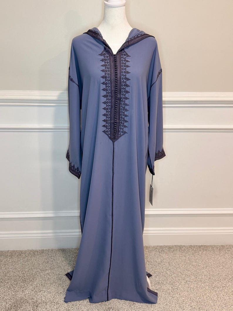 Handmade Moroccan Djellaba - Etsy