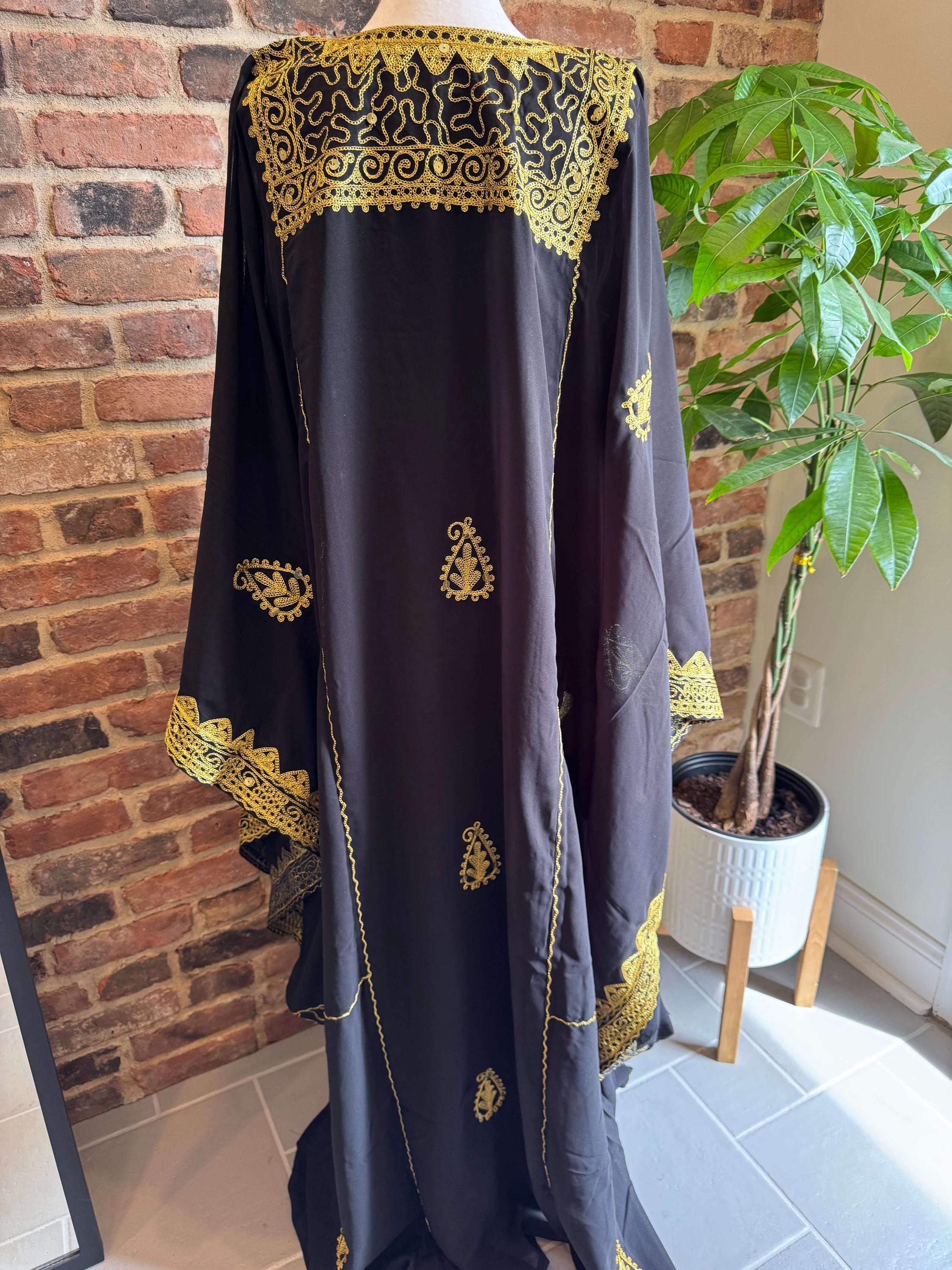 Handmade Iraqi Hashmi Wedding Dress or Thobe Nashel - Etsy