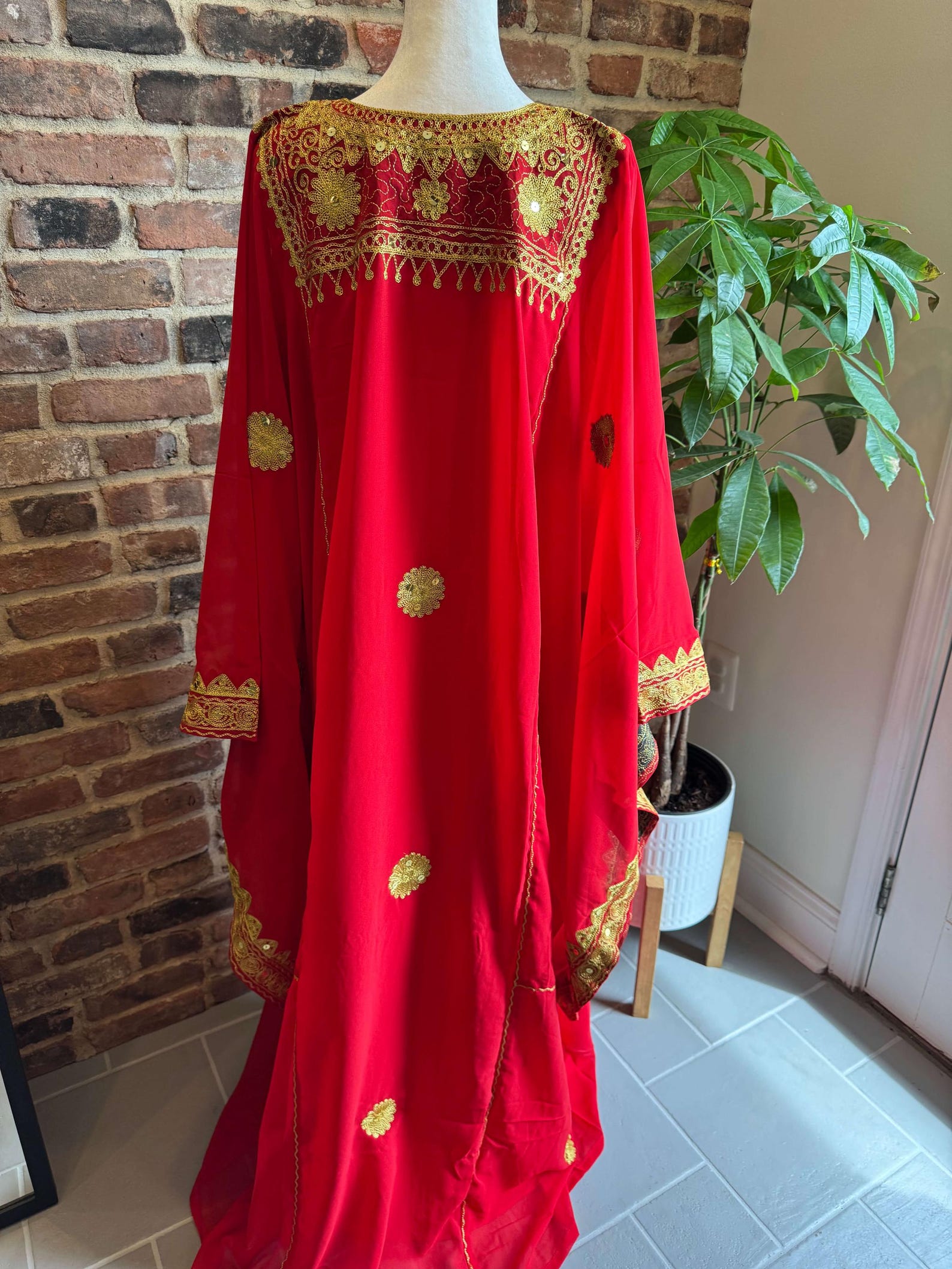Handmade Iraqi Hashmi Wedding Dress or Thobe Nashel - Etsy