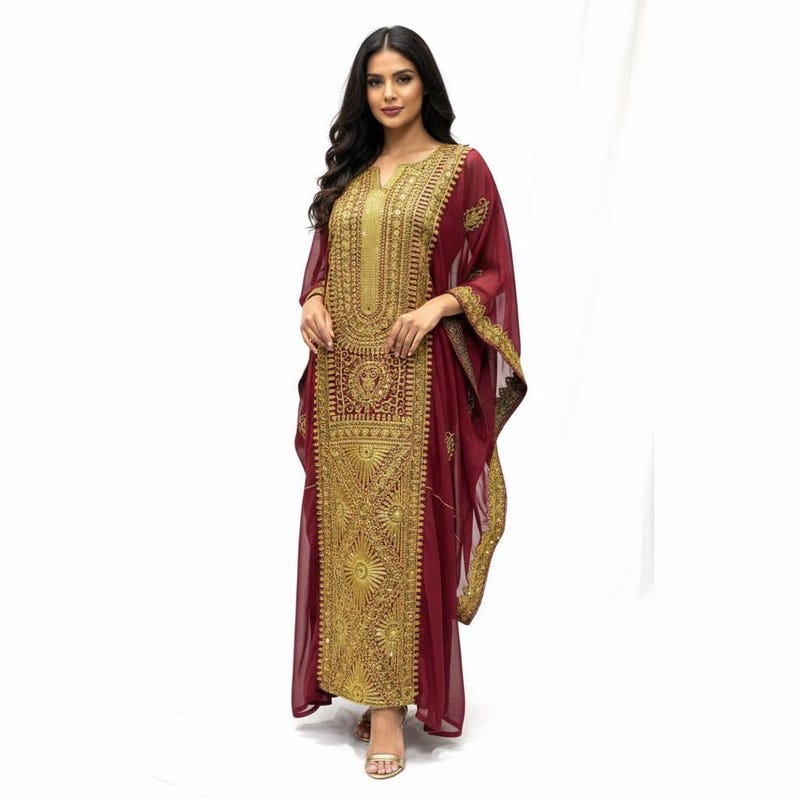 Wedding Kaftan Iraqi - Etsy