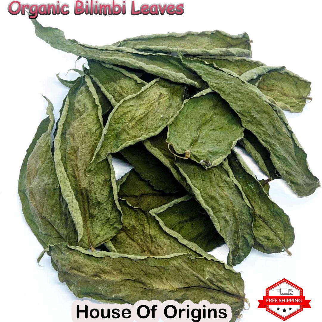 Organic Bilimbi Leaves: Freshly Dehydrated, Wildcrafted Herbs (2 KG ...