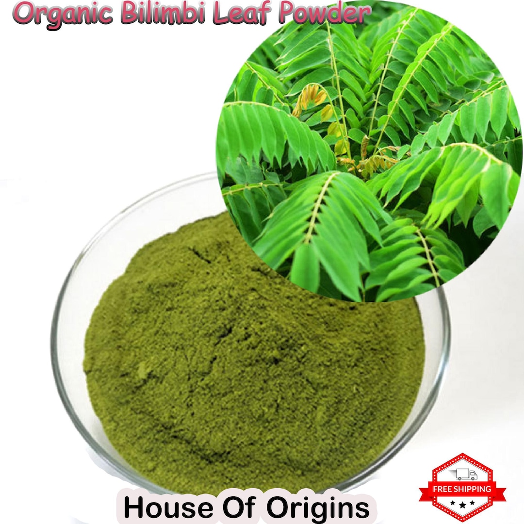 Organic Bilimbi Leaf Powder: Freshly Dehydrated Ayurveda Spice - Etsy