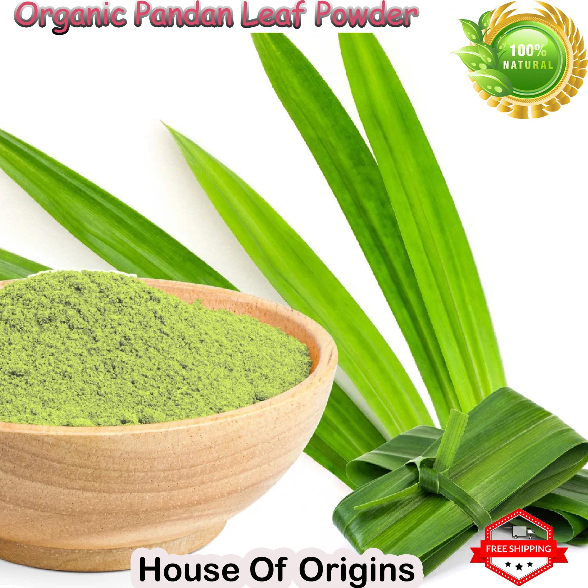 Organic Pandan Leaf Powder: 100% Natural Pandanus Spice (2 KG) - Etsy
