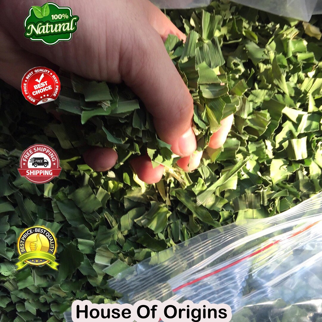Organic Pandan Leaves, 2 KG BULK, Organic Dehydrate Pandanus, Pandan ...