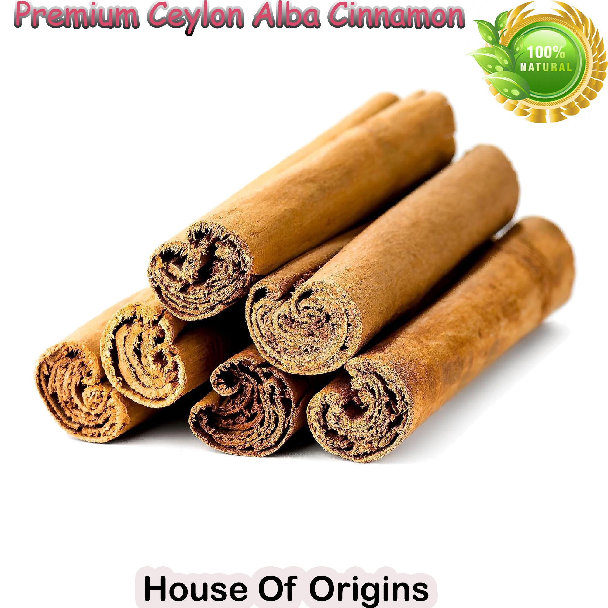 25 Grams Ceylon Cinnamon, ALBA Grade Quality, 100% Pure Natural Not ...