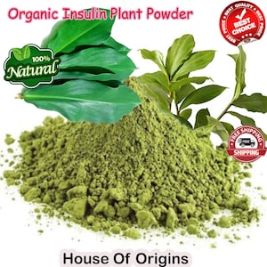 Insulin Plant Powder, Organic Insulin Plant Leaf, Canereed Igneus ...