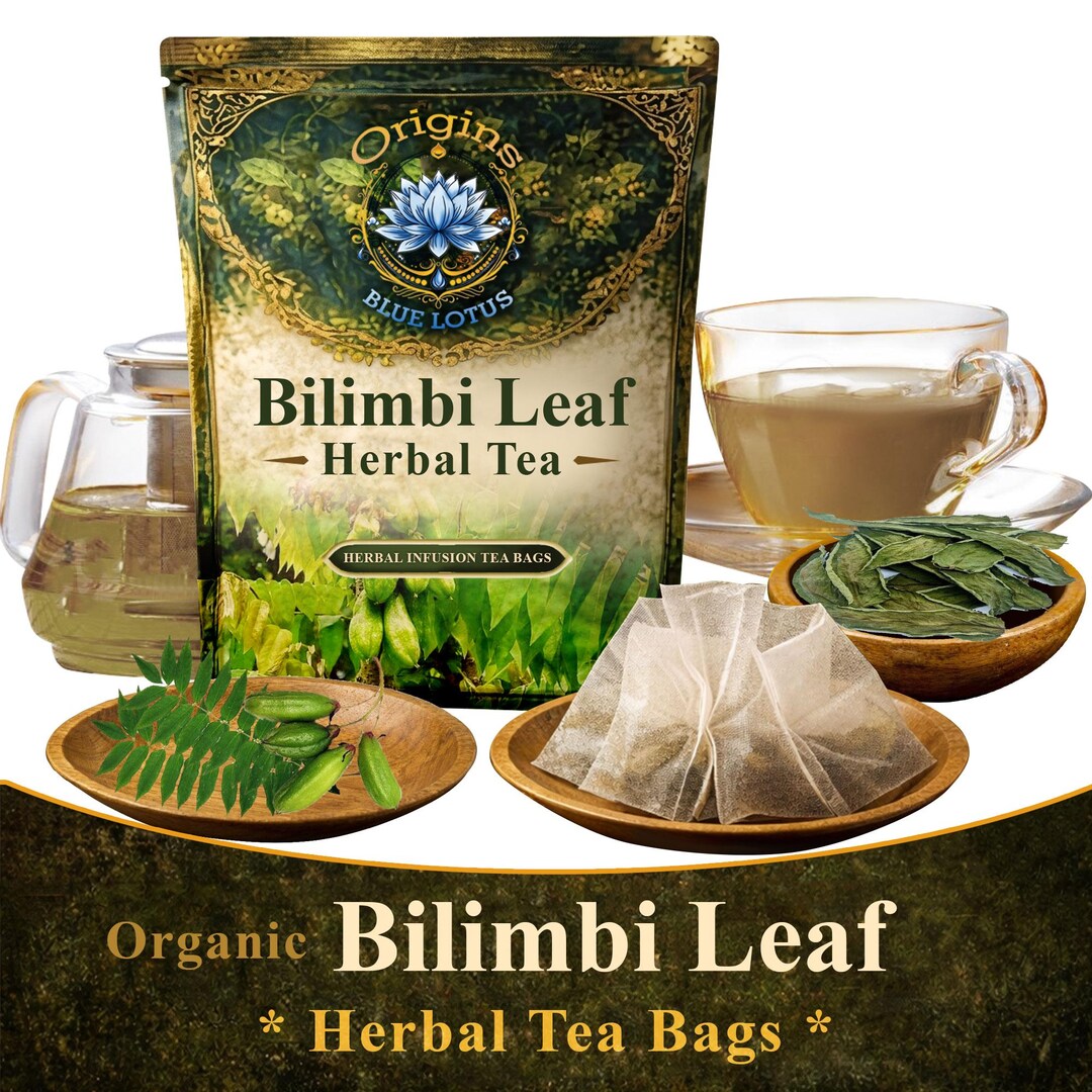 Tisane bio en sachets Bilimbi Leaf – Infusion botanique sans caféine ...