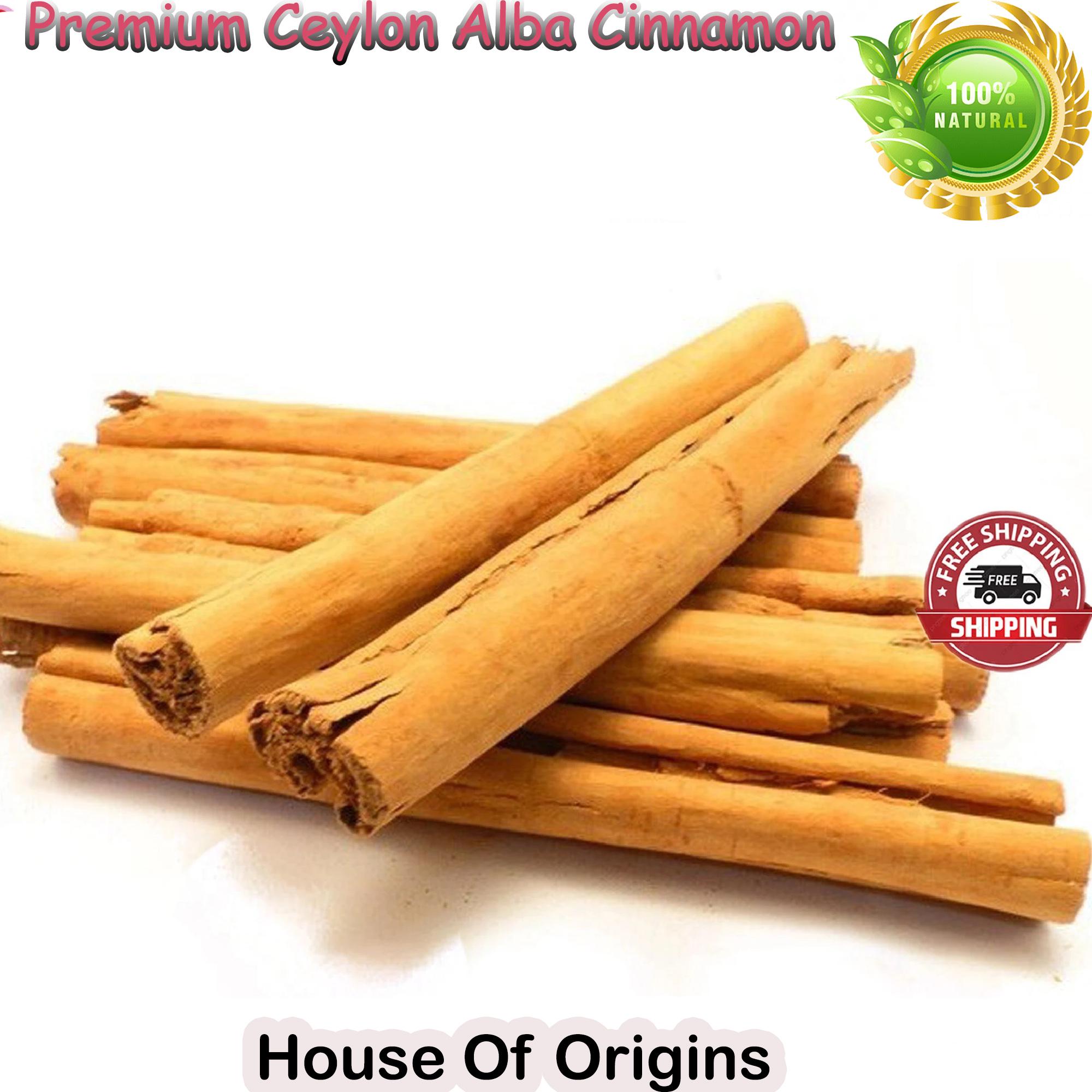 25 Grams Ceylon Cinnamon, ALBA Grade Quality, 100% Pure Natural Not ...