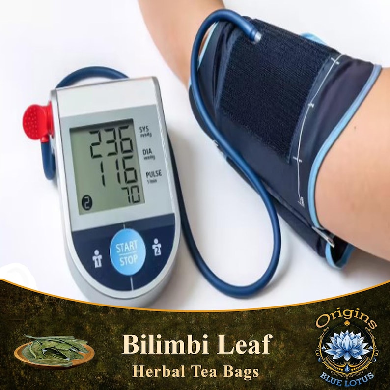 Tisane bio en sachets Bilimbi Leaf – Infusion botanique sans caféine ...