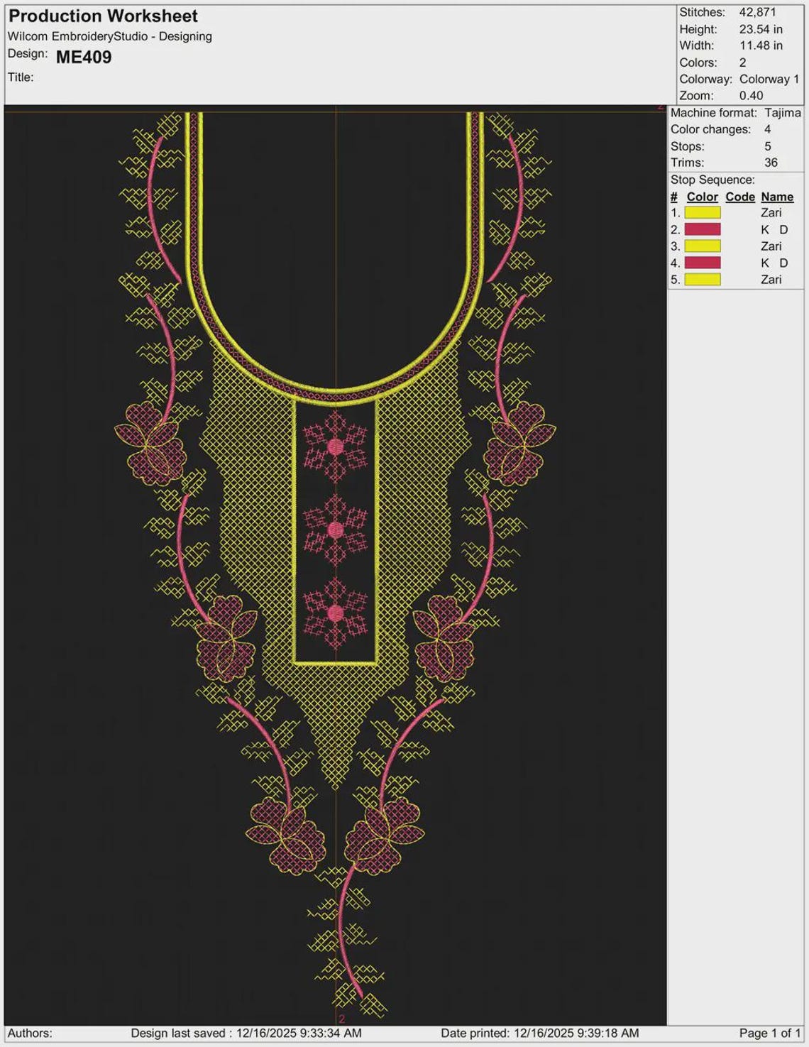 New Pakistani Indian Neck Embroidery Designs (10 Designs) - Etsy