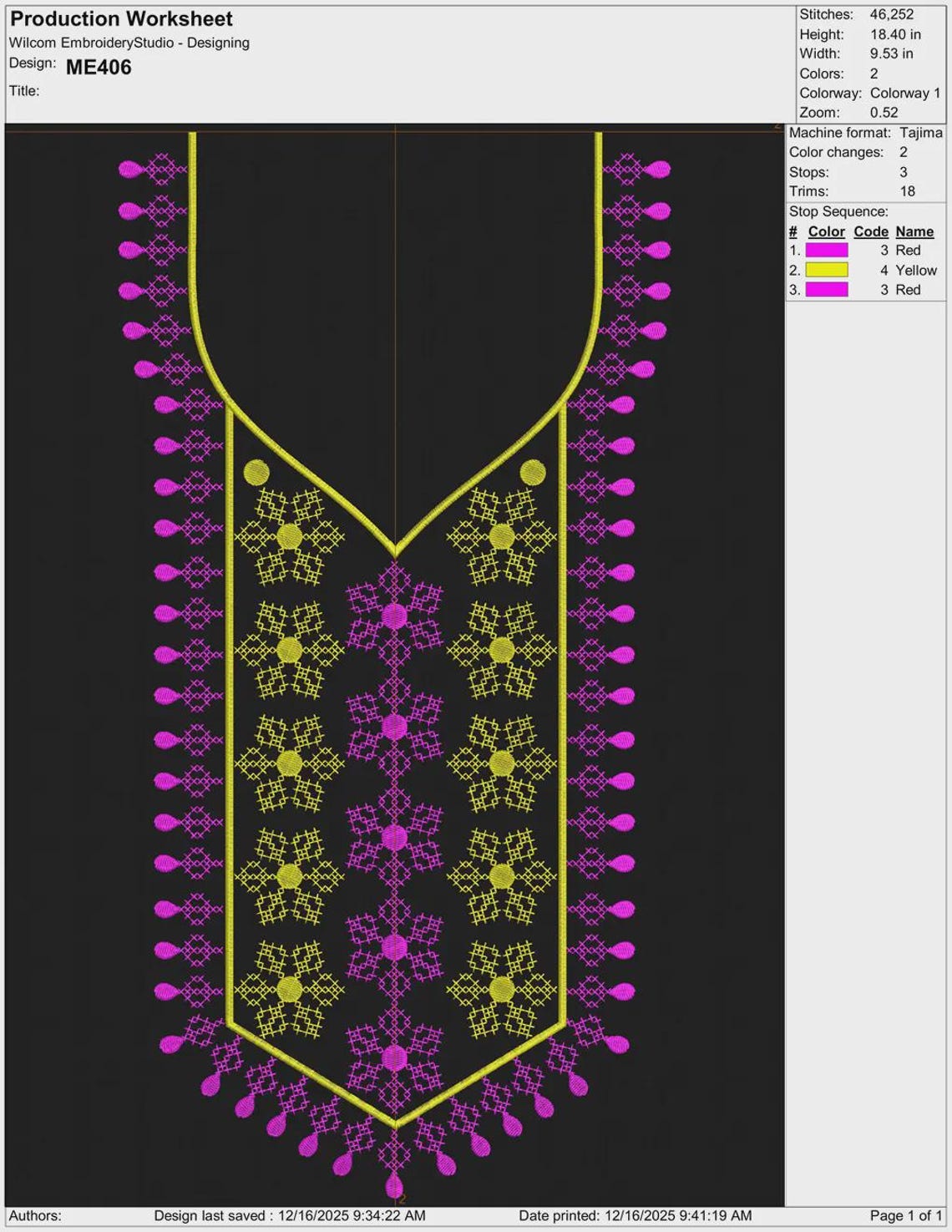 New Pakistani Indian Neck Embroidery Designs (10 Designs) - Etsy