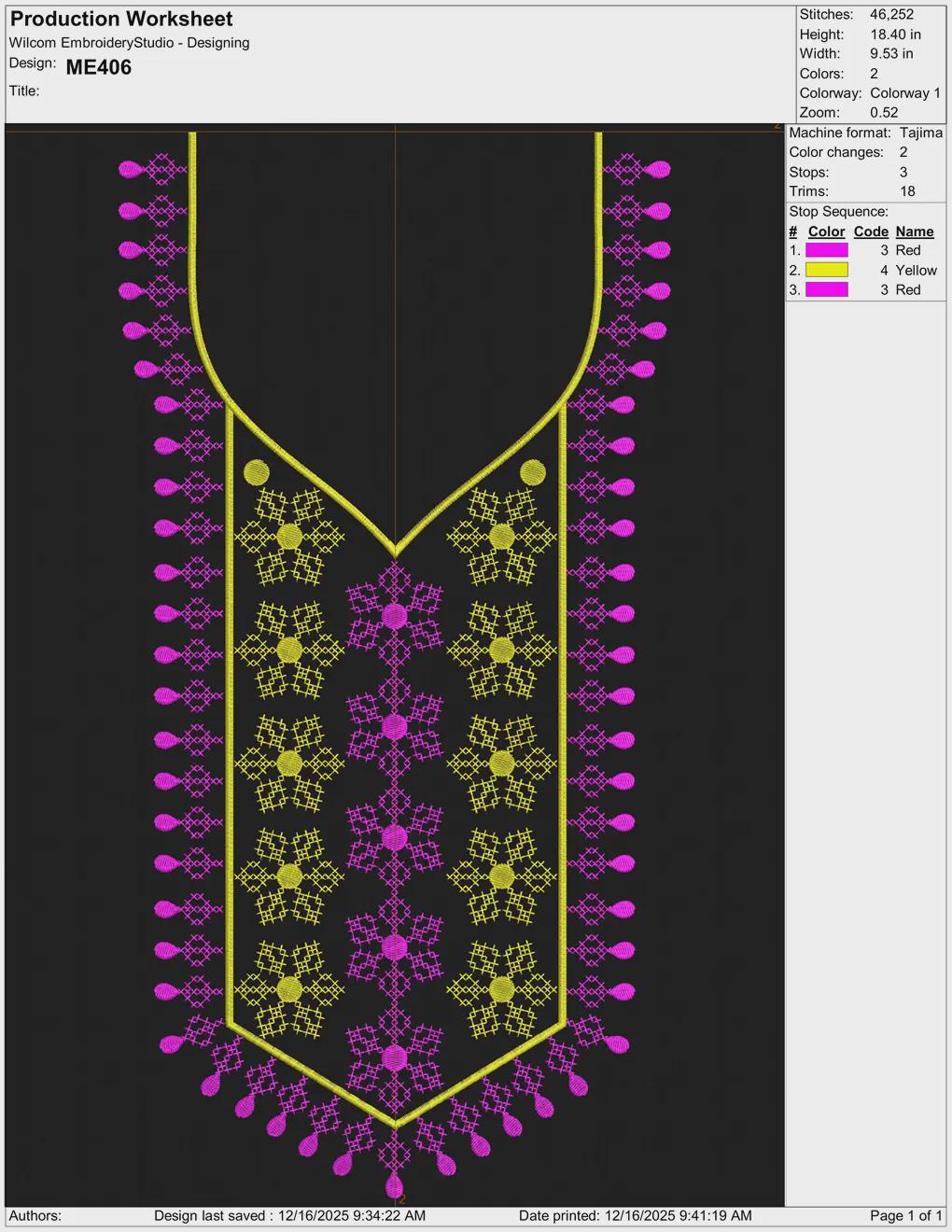 New Pakistani Indian Neck Embroidery Designs (10 Designs) - Etsy