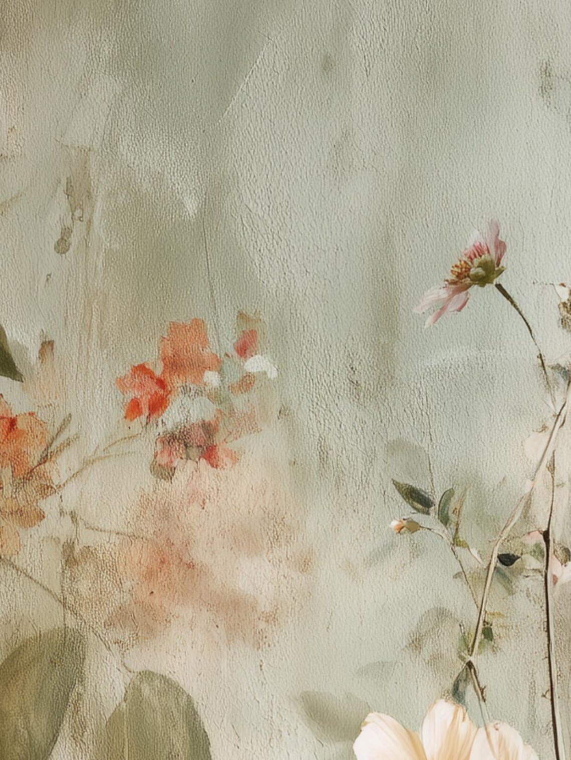Victorian Vintage Botanical Wildflowers Art Digital Products - High ...