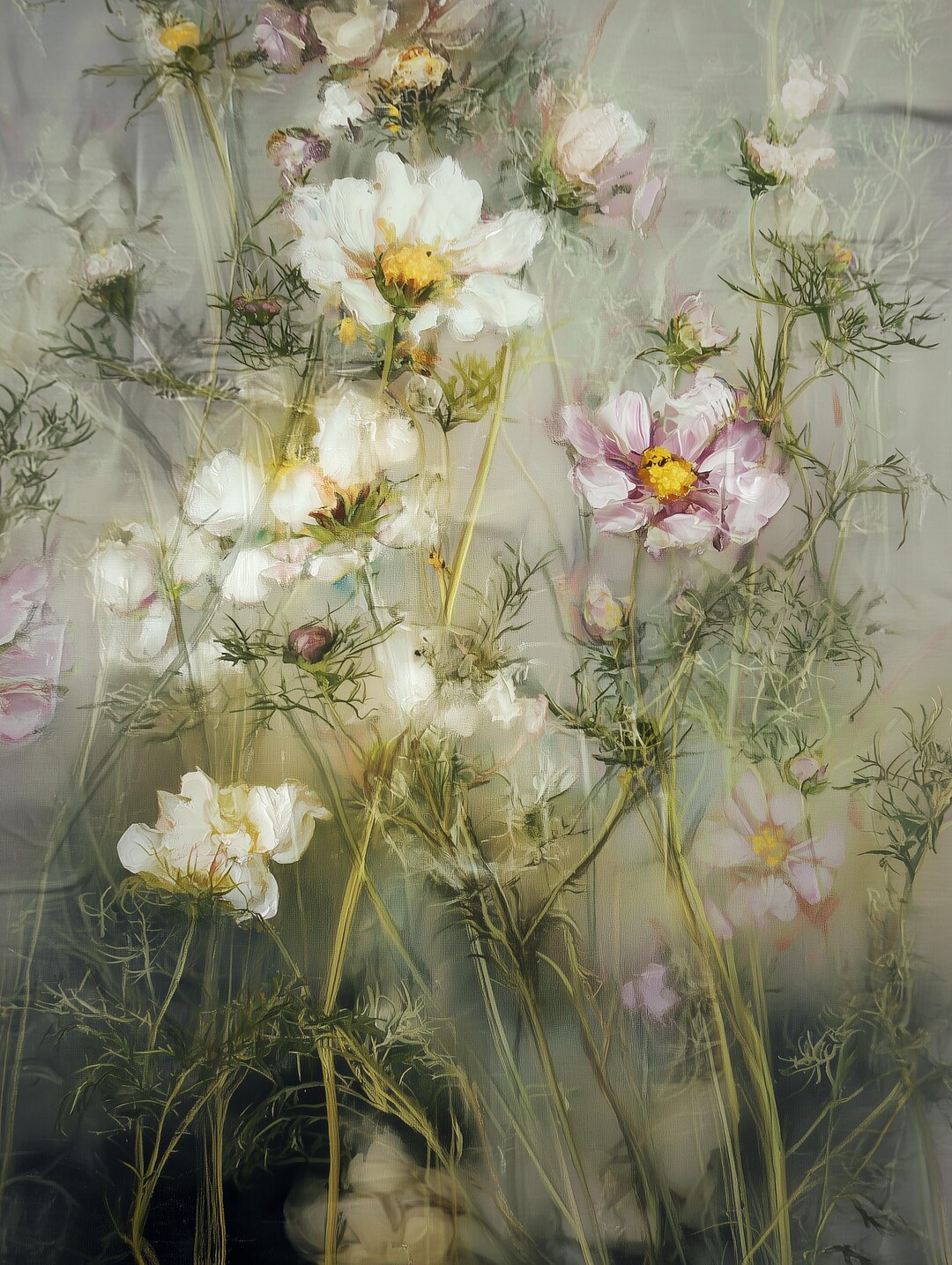 Victorian Vintage Botanical Wildflowers Art Digital Products - High ...