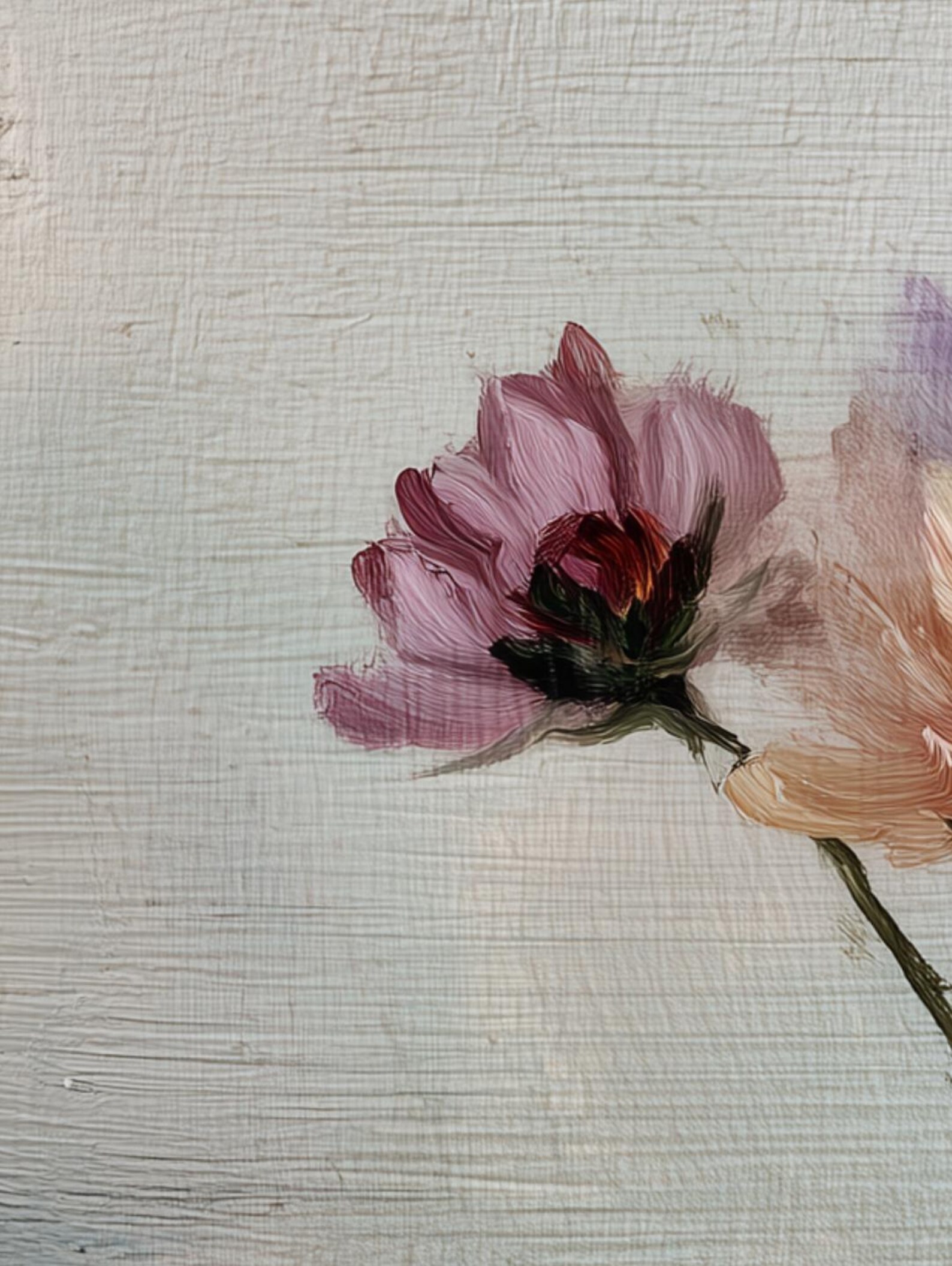 Wildflower Victorian Flowers Printable Wall Art. Spring Decor Vintage ...