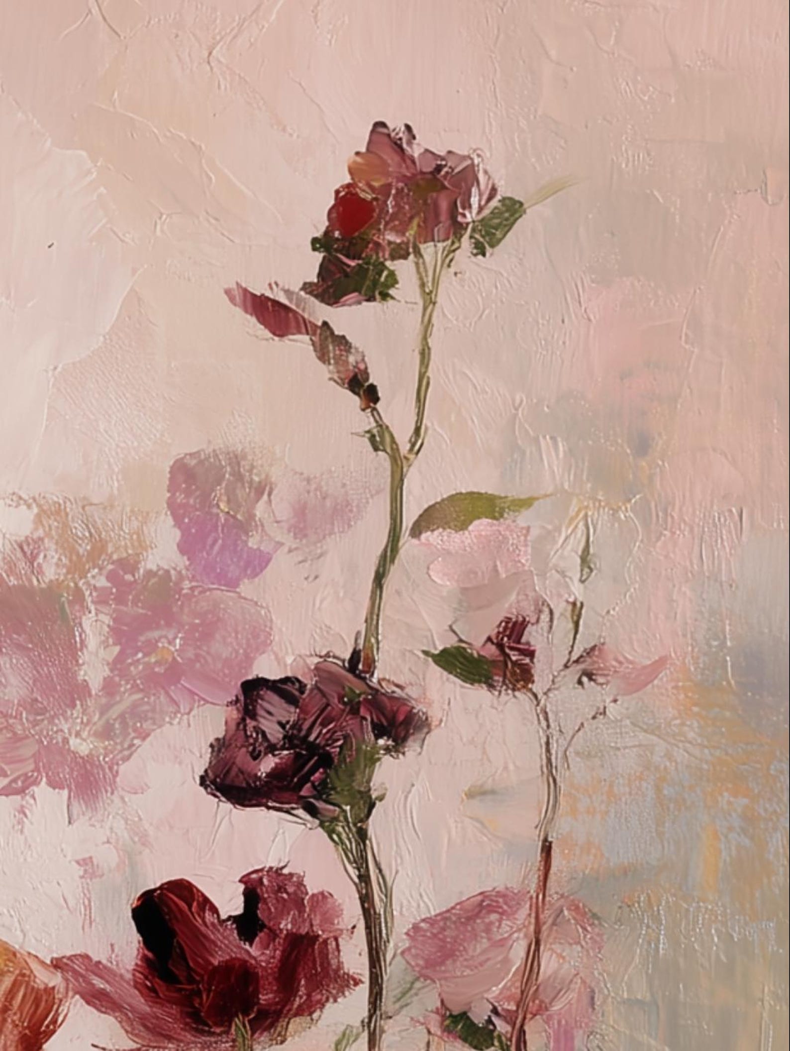 Victorian Vintage Botanical Wildflowers Art Digital Products - High ...