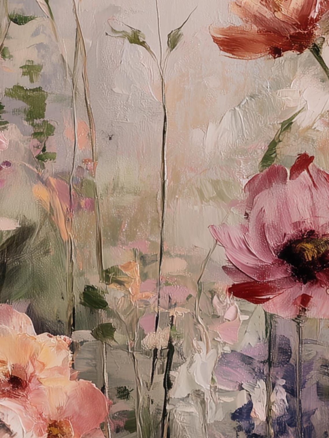 Victorian Vintage Botanical Wildflowers Art Digital Products - High ...