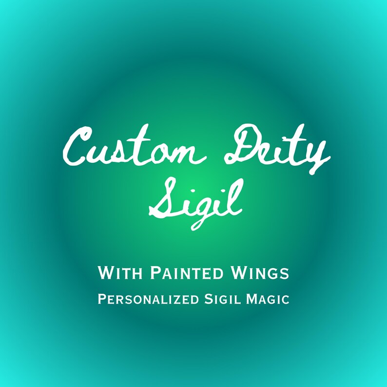 Custom Deity Sigil | Personalized Sigil Magic - Etsy