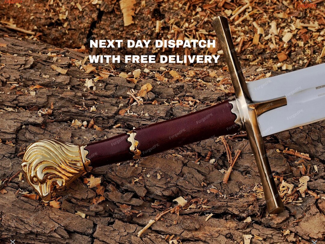 Rhindon Sword of Prince Peter – Narnia Inspired Full-size Replica With ...