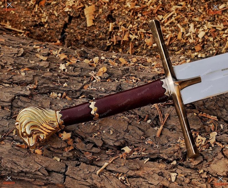 Rhindon Sword of Prince Peter – Chronicles of Narnia Inspired Full-size ...