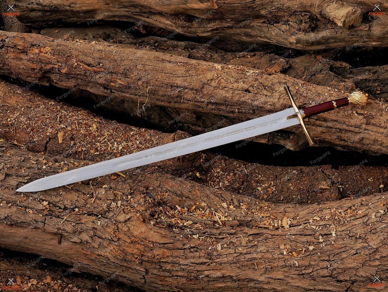 Rhindon Sword of Prince Peter – Chronicles of Narnia Inspired Full-size ...