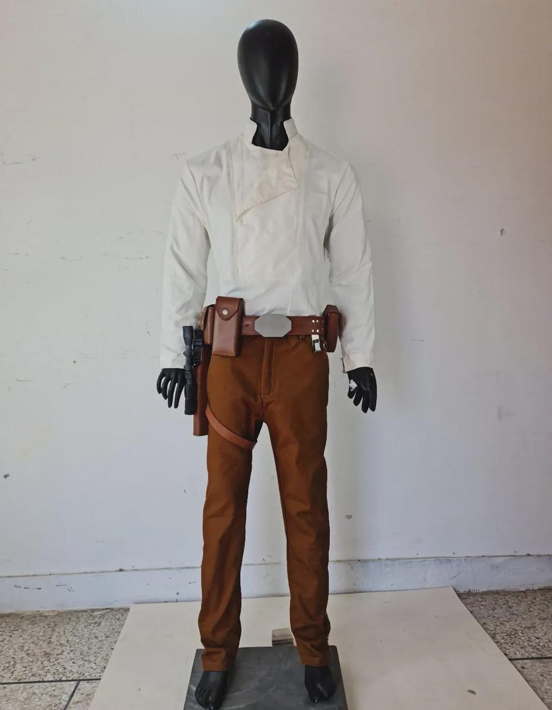 Han Solo Cosplay Costume | Star Wars Smuggler Inspired Outfit ...