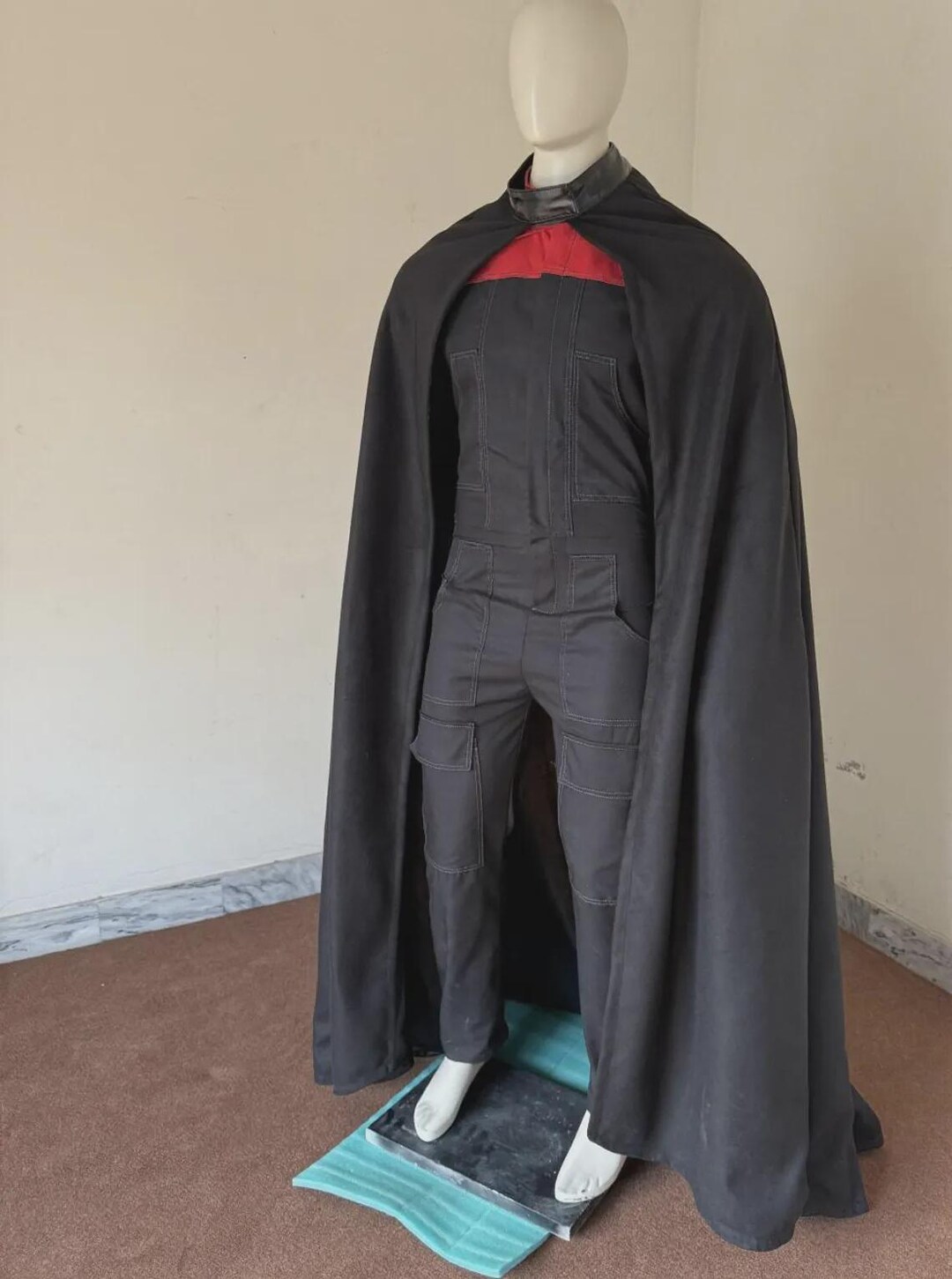 Darth Vader Cape Replica | Screen-accurate Star Wars Cosplay Cloak ...
