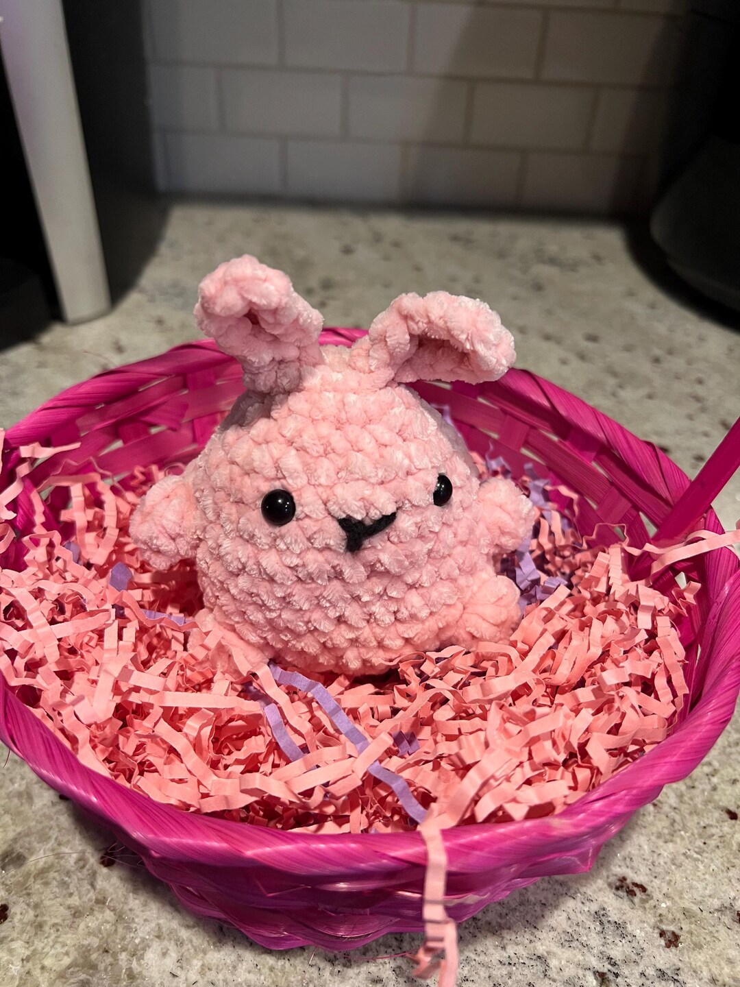 Bunny Rabbit Small Crocheted Soft Stuffie Plushie Cutie! - Etsy