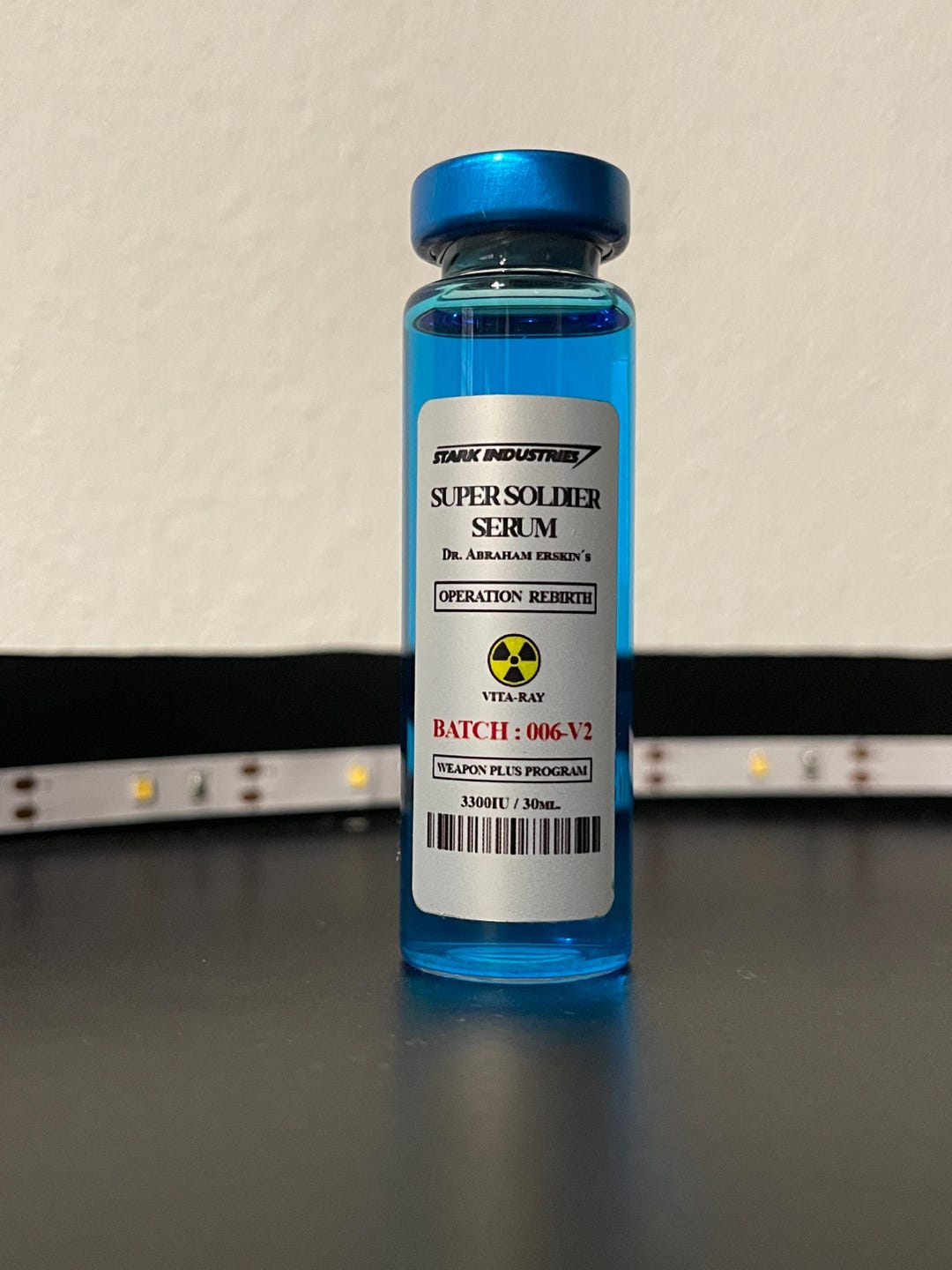 Captain America Serum Super Soldier - Etsy