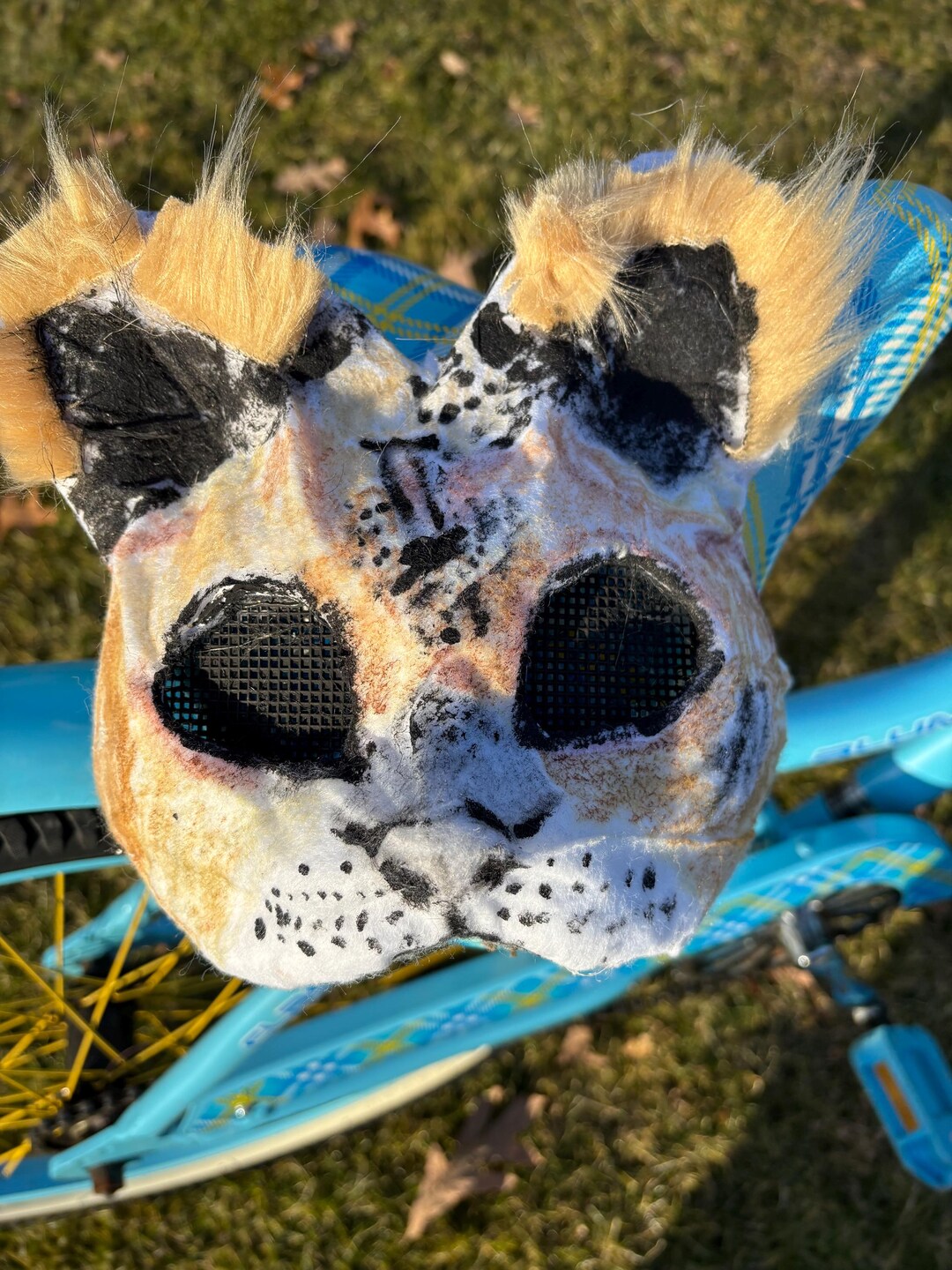 African Lion Mask - Etsy