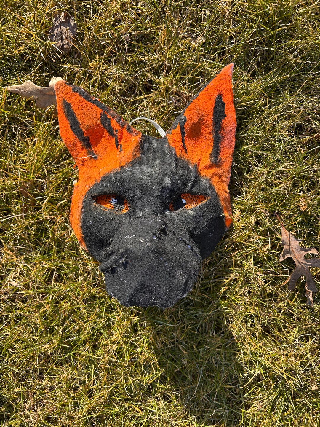 Cross Fox Therian Mask - Etsy