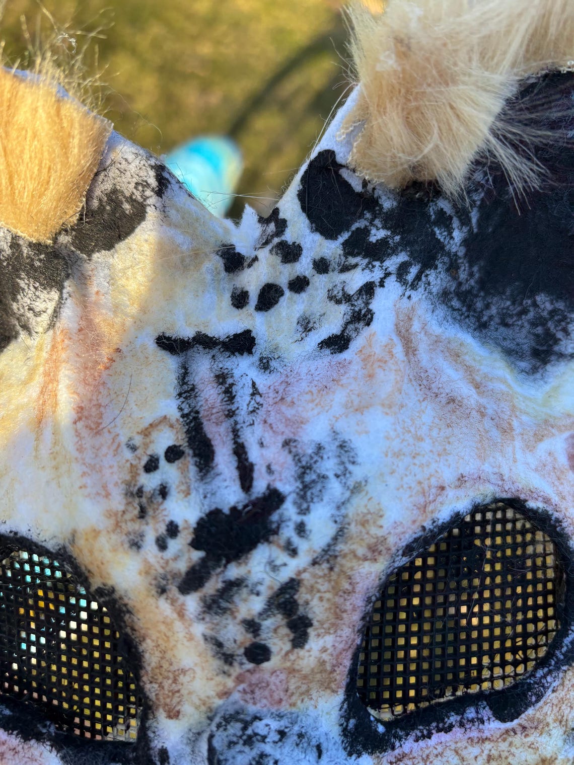 African Lion Mask - Etsy