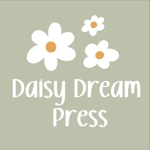 daisydreampress - Etsy