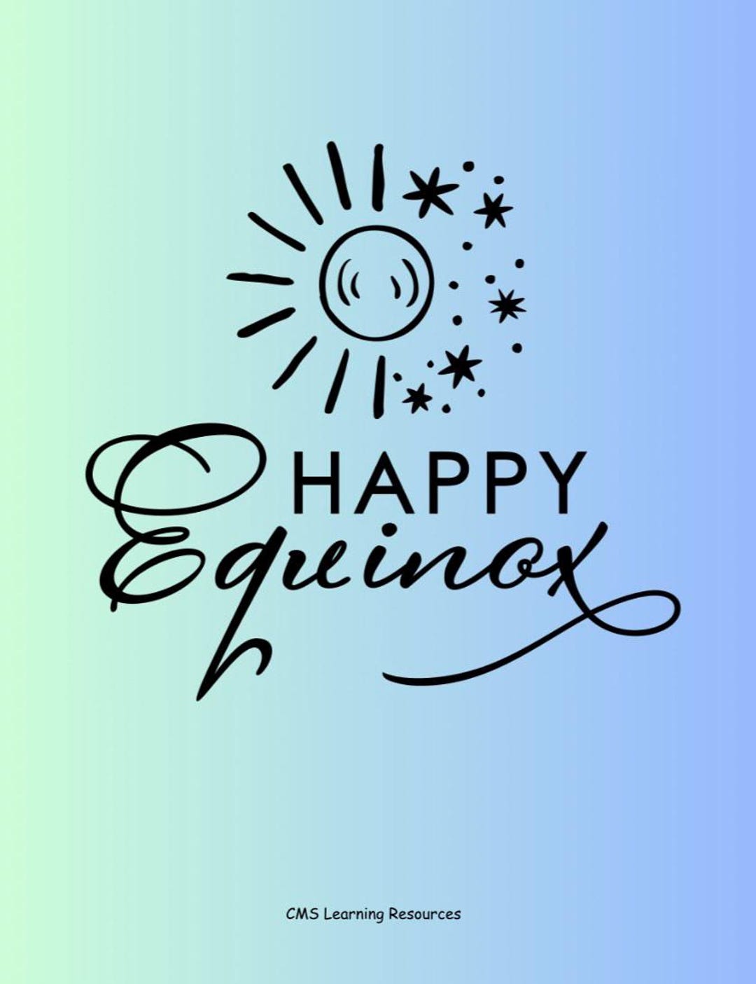 Spring Equinox Unit Study - Etsy