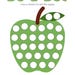 Fruit Dot Marker Activity Pack: Printable Do-a-dot Coloring Pages for ...