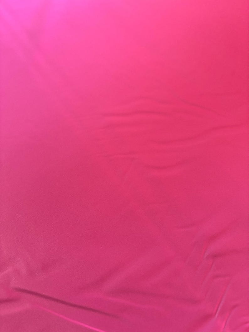 Cotton Candy Pink Matte Satin Fabric - Etsy