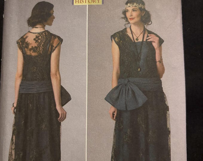 Historical 1920's Dress Pattern - Etsy