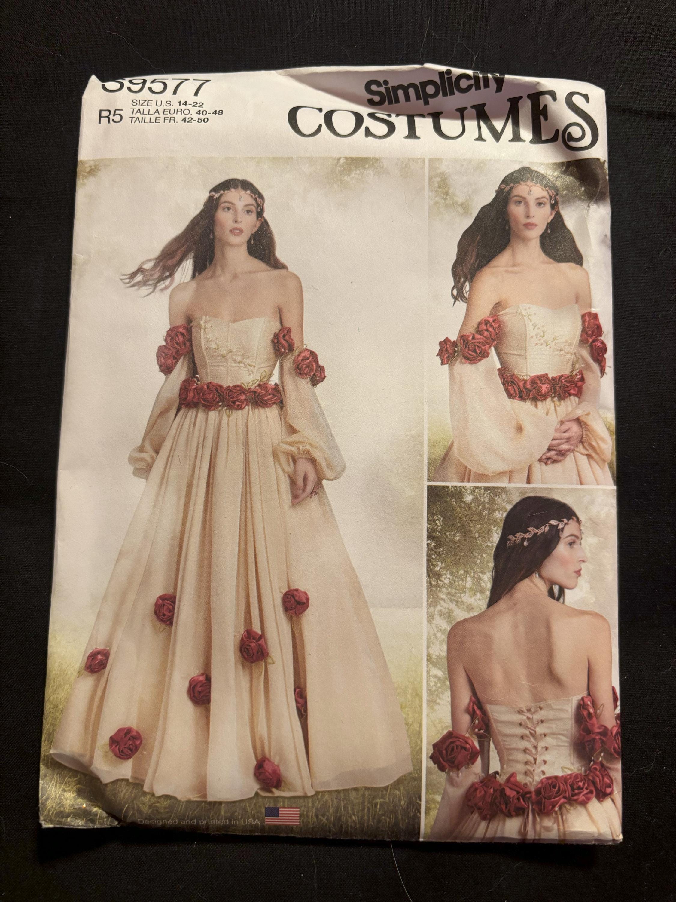Renaissance Dress Pattern - Etsy