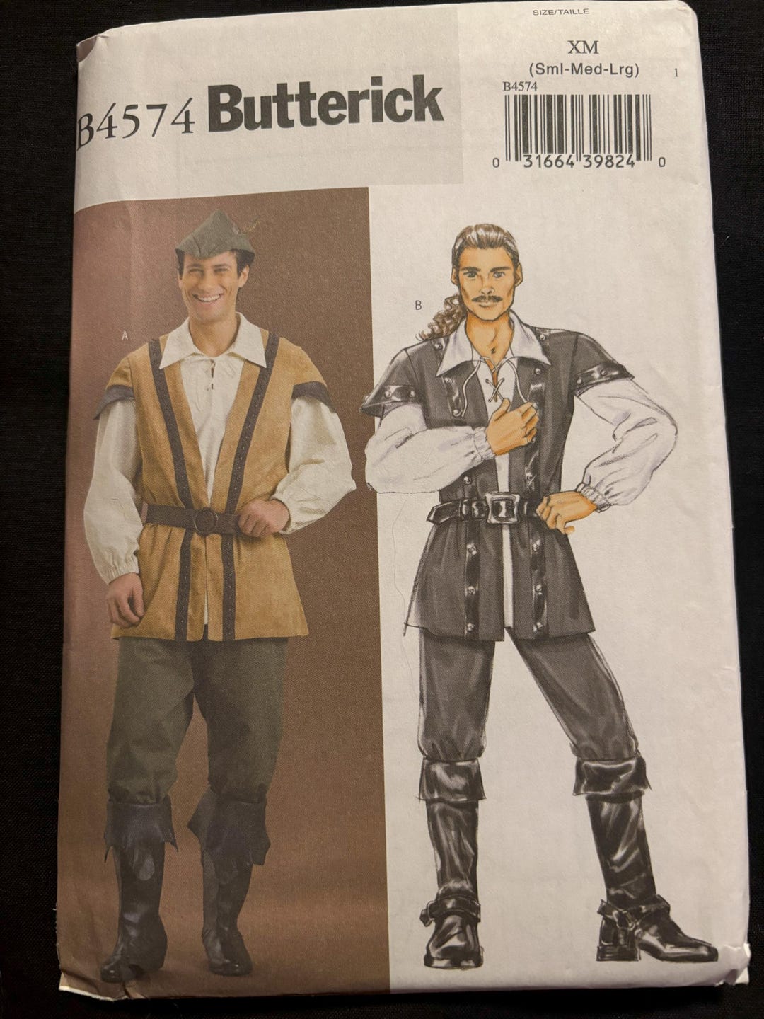 Adult Robin Hood Inspired Costume Pattern - Etsy