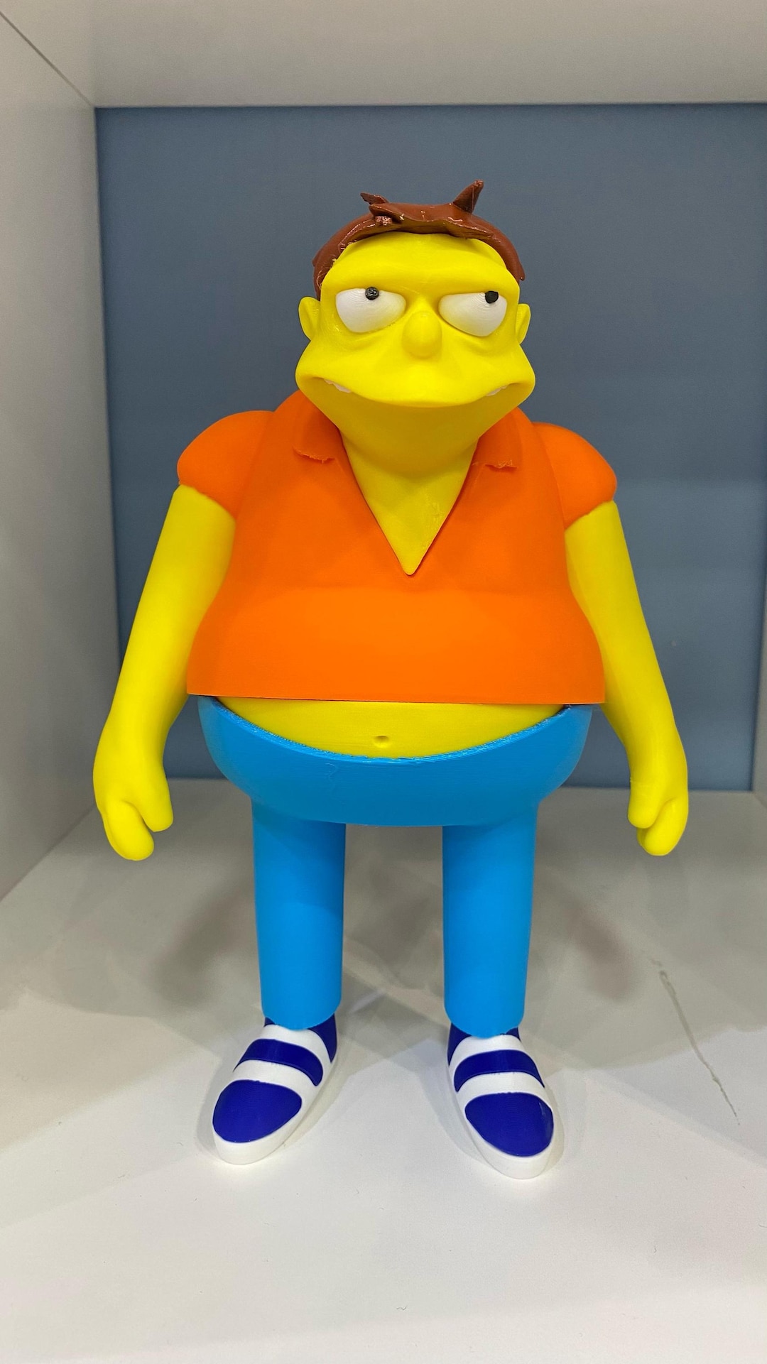 Barney Gumble in 3D, Barney Gumble 3D Figure, Barney Gumble 3D Figure ...