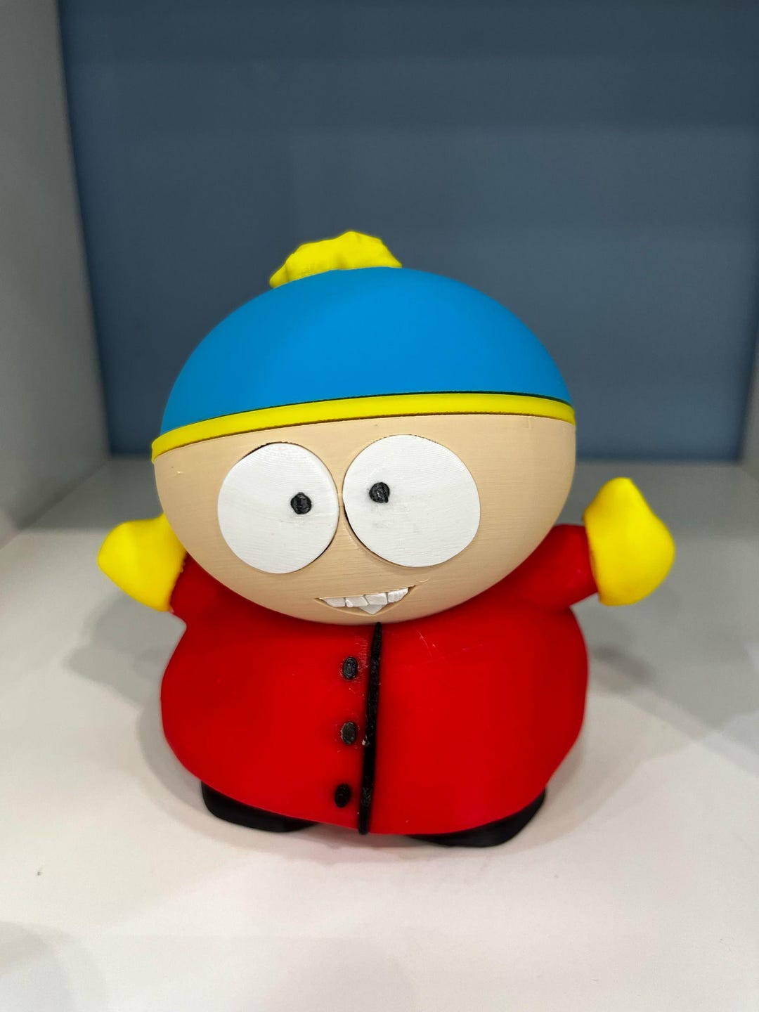 Cartman 3D Figure From South Park in PLA, Cartman 3D Figure From South ...