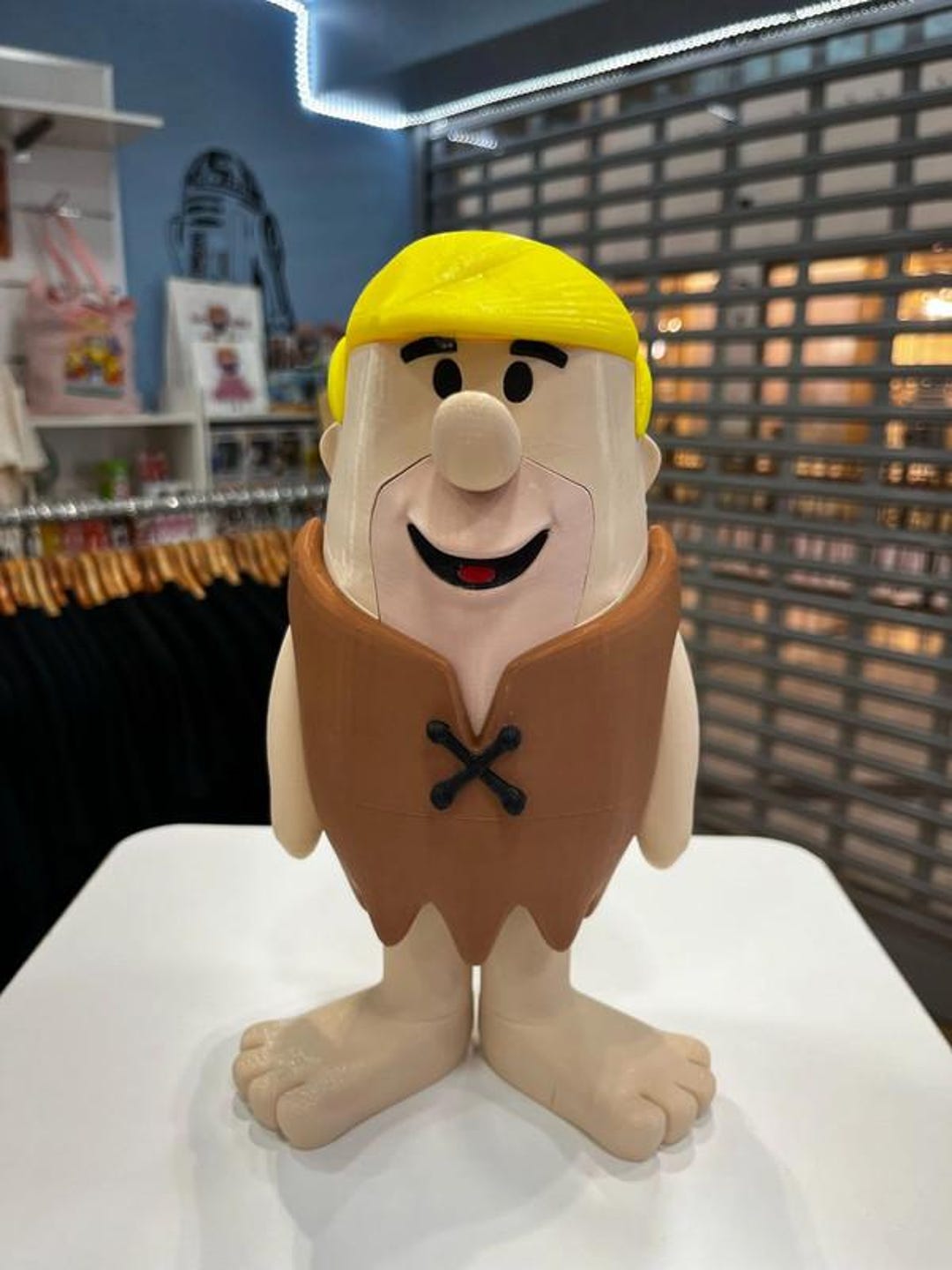 Pablo Mármol 3D Figure, Barney Rubble - Etsy