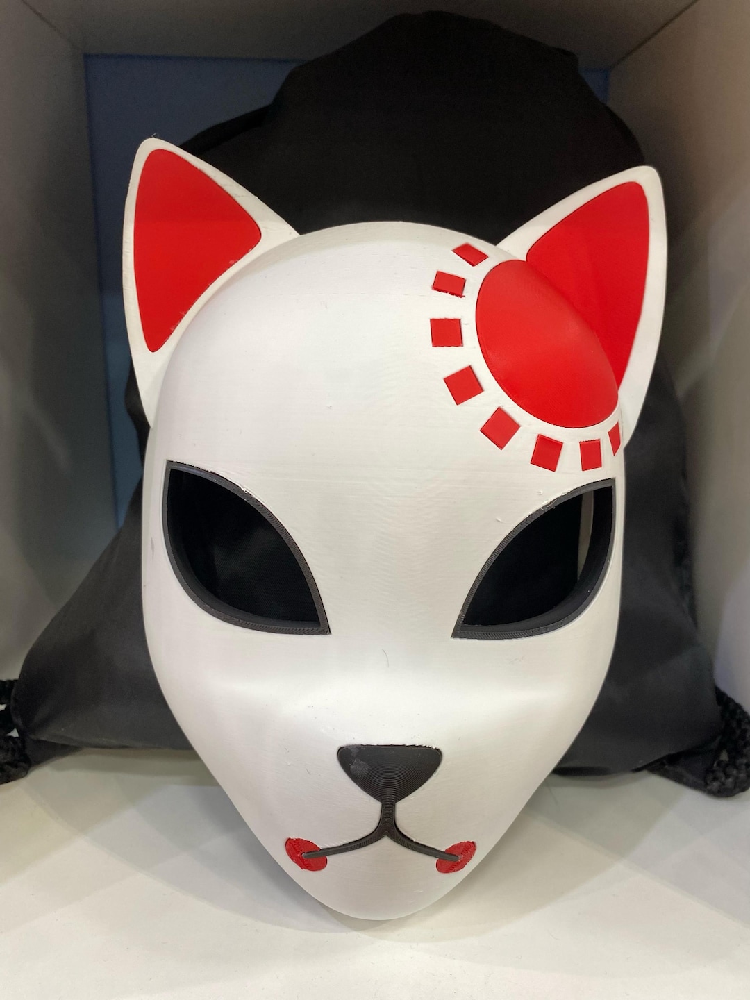 Tanjiro Mask, Tanjiro Mask – Demon Slayer Cosplay in Stunning 3D Detail ...