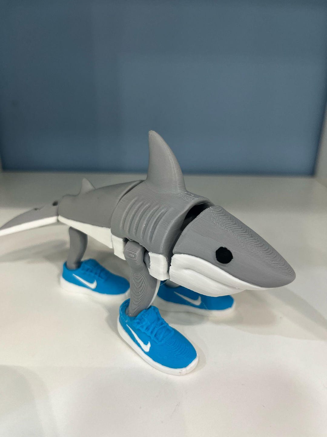 Articulated Tralala Shark, the Most Viral 3D Figure on Tiktok ...