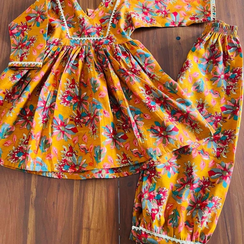 Kids Indian Attire Girls - Etsy
