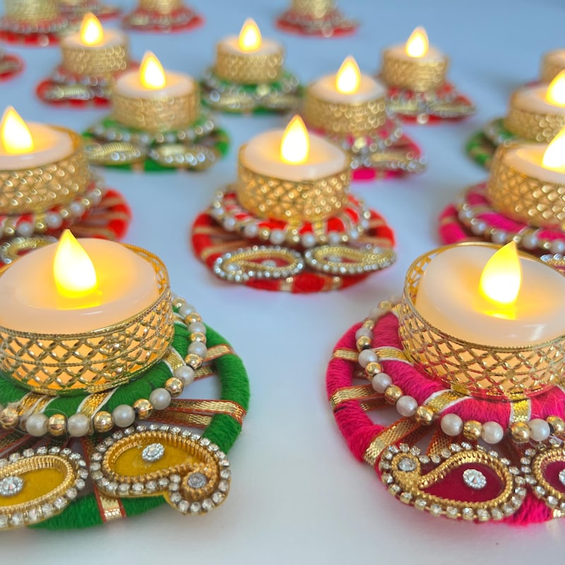Diwali Candles - Etsy