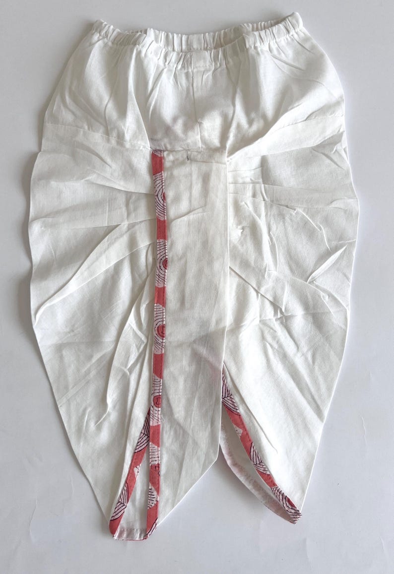 Boys Cotton Dhoti Kurta Set: Indian Wedding & Festive Wear - Etsy